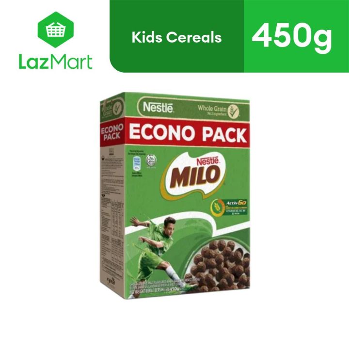 MILO Kids Cereals 450g | Lazada PH