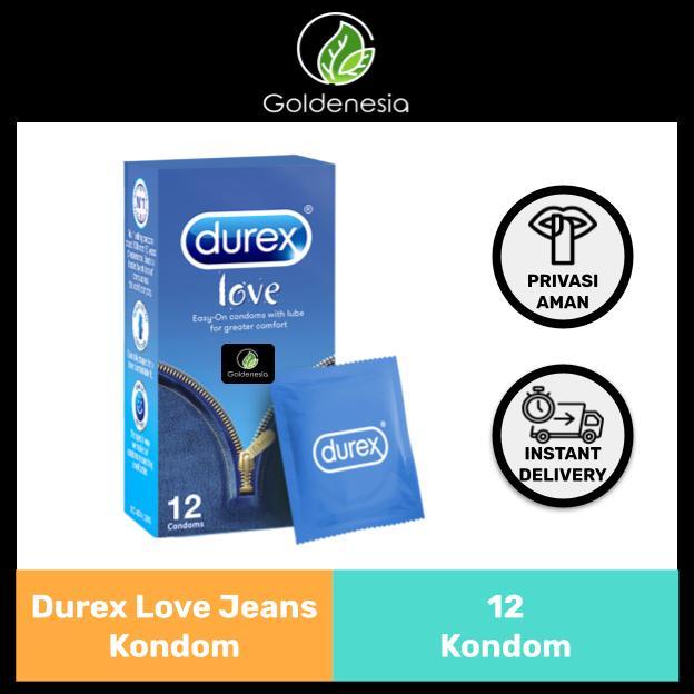 Kondom Durex Love isi 12 Pcs | Lazada Indonesia