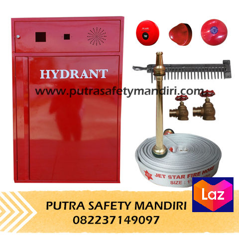 JUAL IHB FULLSET HYDRANT BOX TYPE B DENGAN SLOT FIRE ALARM + ISI ...