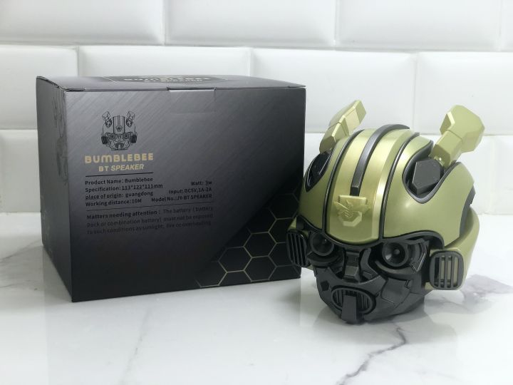 Bumblebee Bluetooth Speaker | Lazada PH