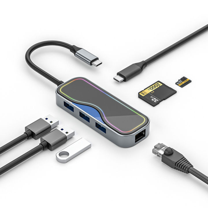 Pureone Usb-c Docking Station Laptop Docking Station with Gigabit ...