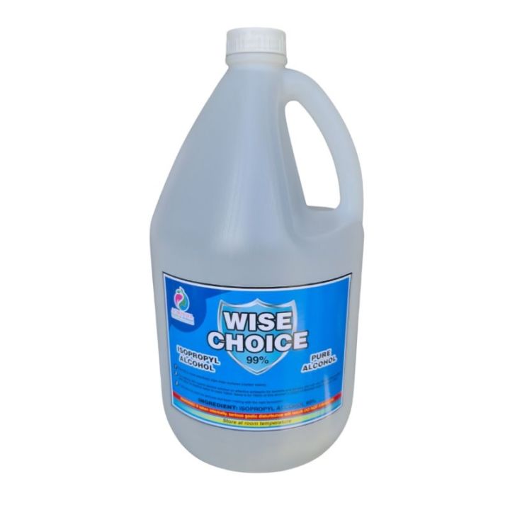 99.9 Pure Isopropyl Alcohol 1 Gallon | Lazada PH