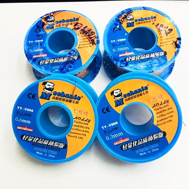 TIMAH SOLDER TIMAH GULUNG MECHANIC RELIFE RL-441 SOLDERING WIRE ...