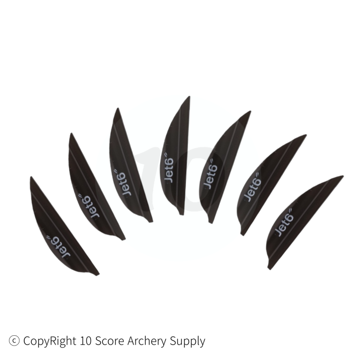 Jet6 Spin Vanes 1.75 inch, Arrow Fletches Feather Fletching (50pcs ...