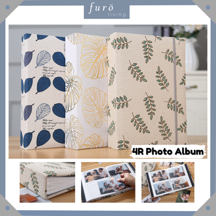 🇸🇬 4R Photo Album 200 Sheets Insert Type Photobook 6 Inch Photo ...