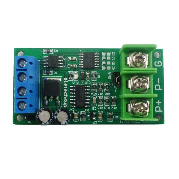 ELETECHSUP PT100 Platinum Thermal Resistance DC 12V PT100 RTD Converter ...