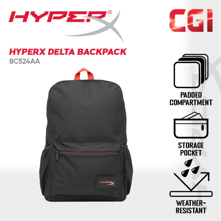 HyperX Delta Weather Resistant Gaming Backpack - 8C524AA | Lazada