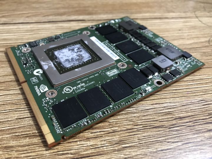 Vga Card cho laptop Game Nvidia Quardro K3100 Dell Presion M6600-6700 ...
