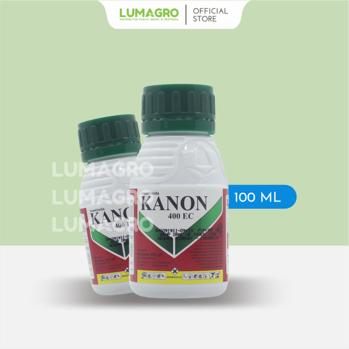 Insektisida Kanon 400EC 100ml 400ml Dimetoat Pengendali Lalat Buah ...