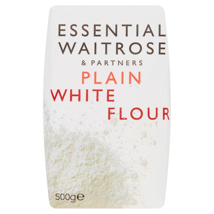 Waitrose Essential Plain White Flour เวทโทรส เอสเซนเชียล เพลน ไวท์ แป้ง ...