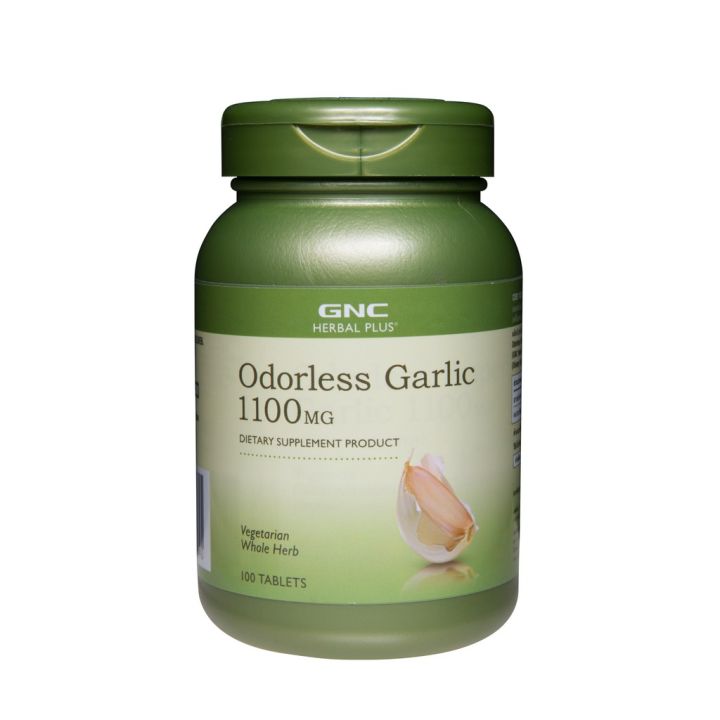 GNC Super Garlic 1100mg 100 Tablets | Lazada.co.th