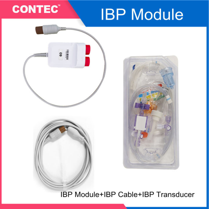 CONTEC IBP Module Cable Transducer for CONTEC Patient Monitor CMS6000 ...