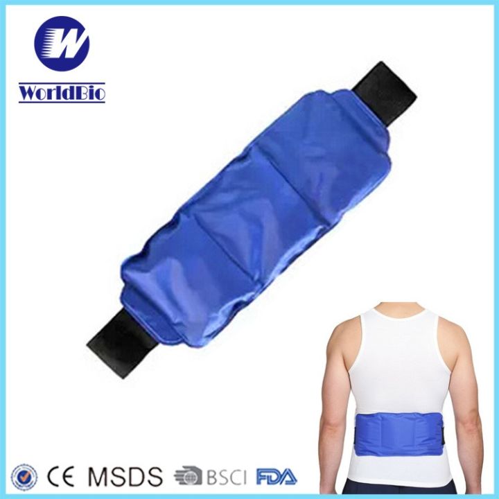 Shoulder or Back Gel Ice Pack Reusable also for Knee Waist Arm Ankle ...