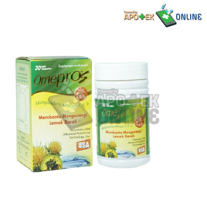 OMEPROS 30 SOFT CAPSULES | Lazada Indonesia