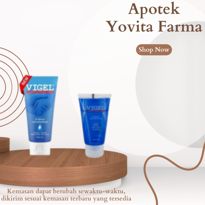 Vigel Gel Lubricant Pelumas Biru | Lazada Indonesia