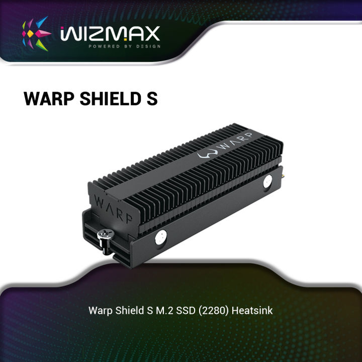 Warp Shield S SSD Heatsink | Lazada PH