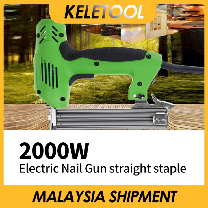 Electric Stapler Gun 2 in 1 Framing Tacker Eletric Nails Staple Gun ...