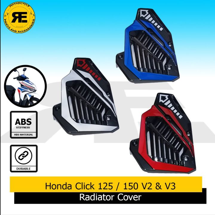 Honda Click 125 / 150 V2 & V3 Radiator Cover | Lazada PH