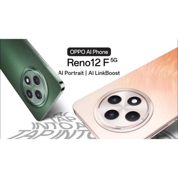 OPPO Reno 12F 5G (12GB + 256GB) | Lazada
