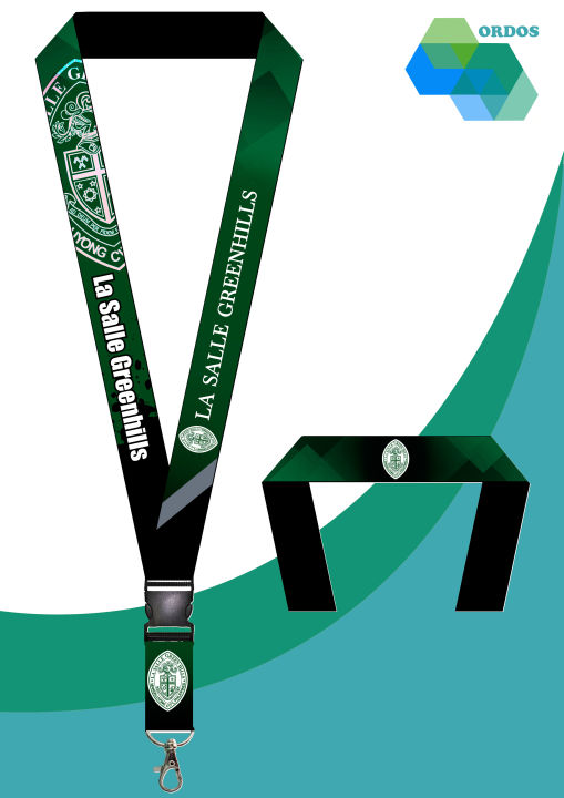 DE LA SALLE ID LACE /DE LA SALLE LANYARD / DSLU ID LACE / DLSU LANYARD ...
