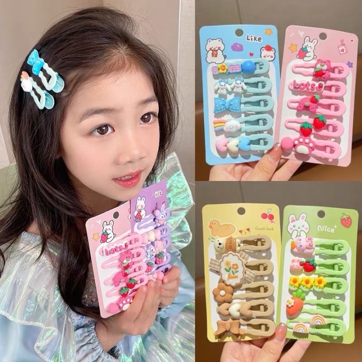 Sanrio cartoon hairpin girls hair accessories bangs clip headdress ...