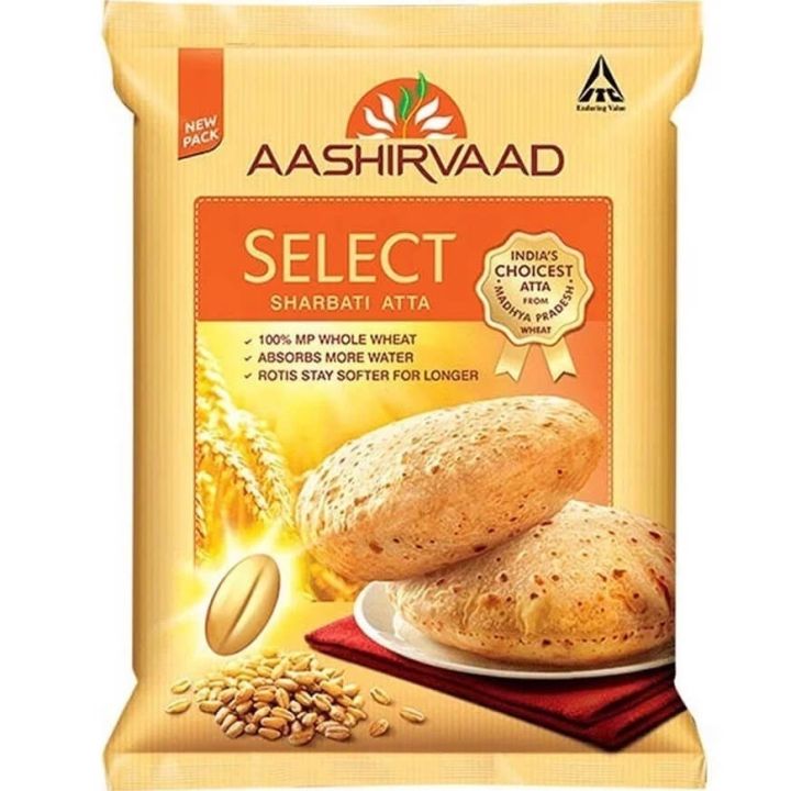 ITC Aashirwad Select Atta 5kg | Lazada.co.th