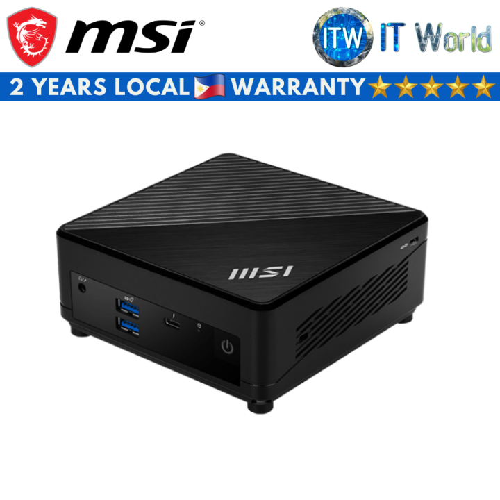 MSI Cubi 5 12M | Intel Core i3-1215U | Wi-Fi AX211 | DDR4 | PC Kit ...