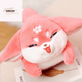 SHENJIN Anime Style Yae Miko Plush Toy Soft Material Cute Kawaii ...