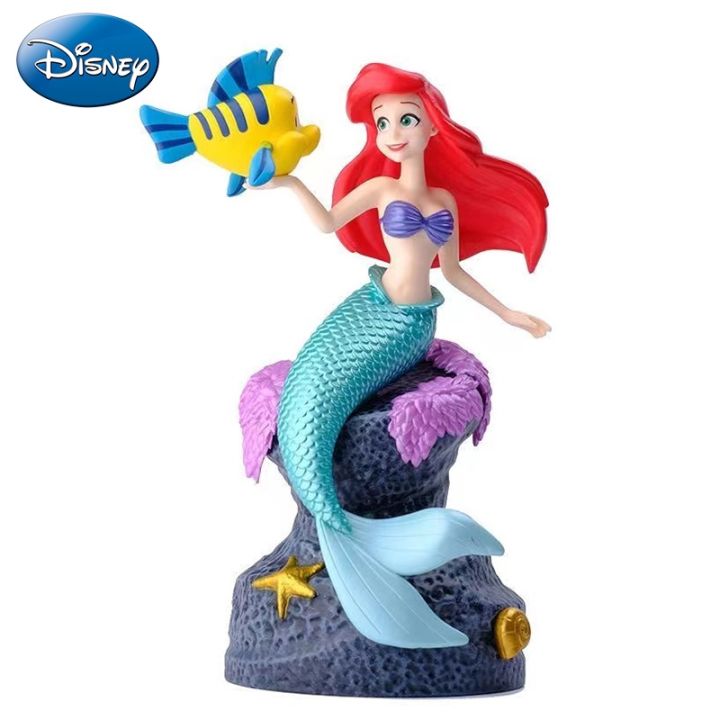 Disney Ariel Princess Action Figure 19cm The Little Mermaid Ariel ...