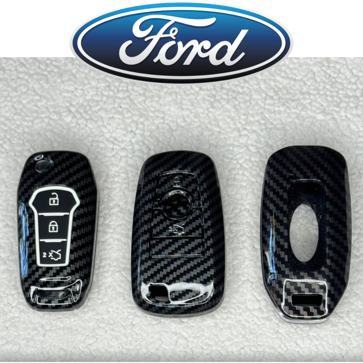 FORD CARBON KEY COVER RAPTOR, EVEREST, RANGER | Lazada PH
