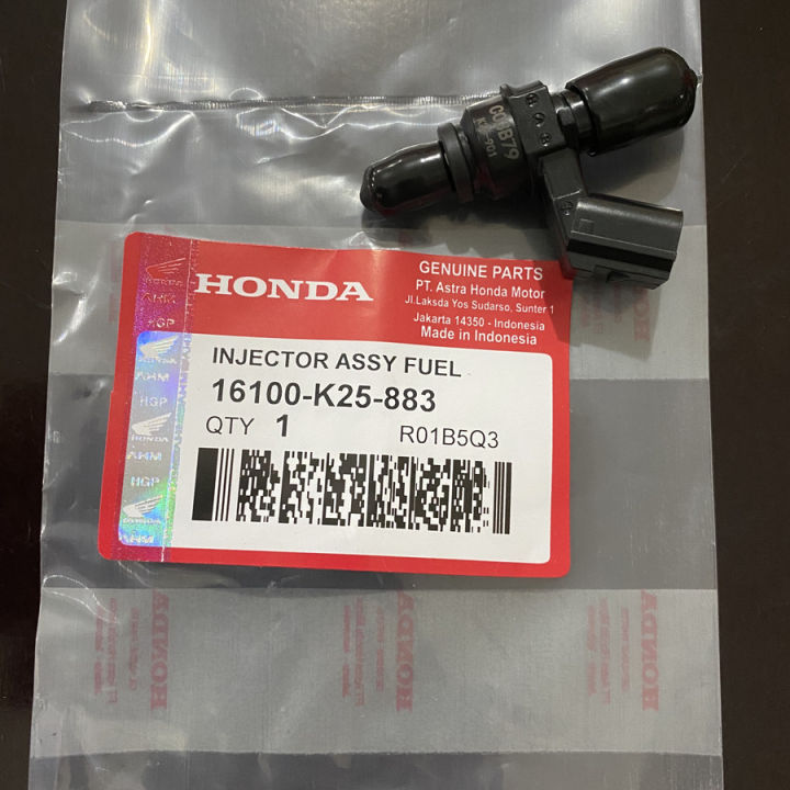 INJEKTOR BEAT F1 + SOKET PNP VARIO 125/150 ( INJECTOR K25 ) | Lazada ...