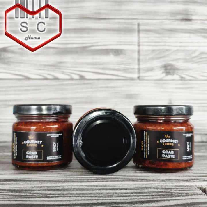 The Gourmet Corner Crab Paste Pure Aligue Crab Fat in Original & Spicy ...