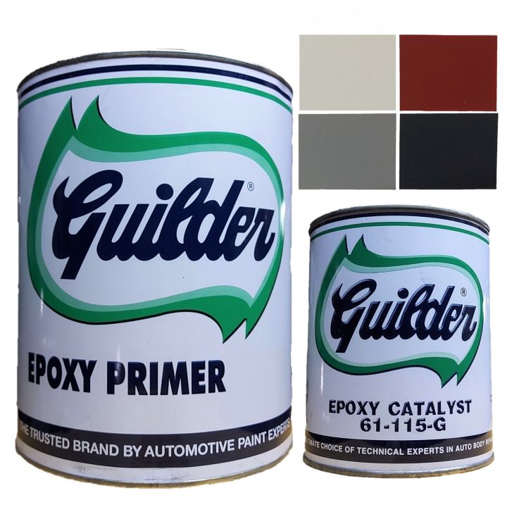 Guilder Epoxy Primer with Catalyst (Available in Different Colors) - 4L ...