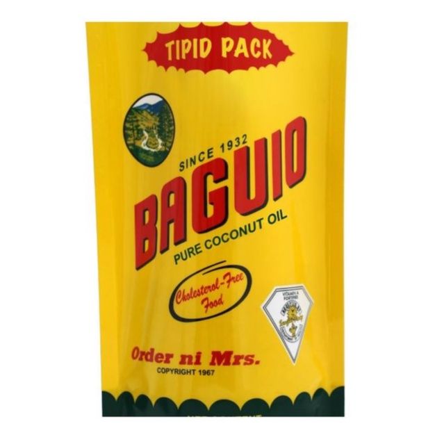 Baguio Pure Coconut Oil Pouch 1 Liter Lazada Ph