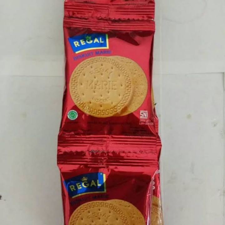 Biskuit Regal Sachet Renceng isi 10 Bungkus ( Harga 1 Pack ) | Lazada ...