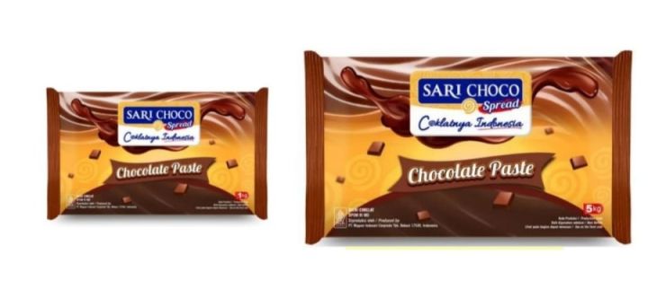 Sari Choco Chocolate paste 1000 gram 1 Kg by SARI ROTI selai coklat ...