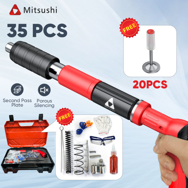 Mitsushi Nail gun Manual Steel Nails Gun For Concrete Rivet Tool Steel ...