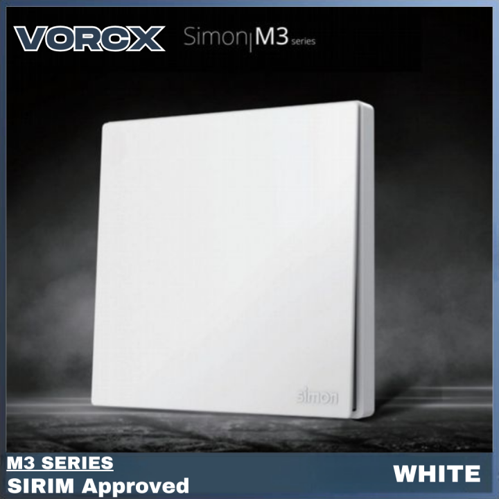 Simon M3 Series Switch / Switches & Socket White Frameless Switches ...