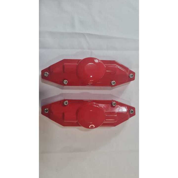 BRAKE CALIPER PLASTIC COVER Red universal | Lazada
