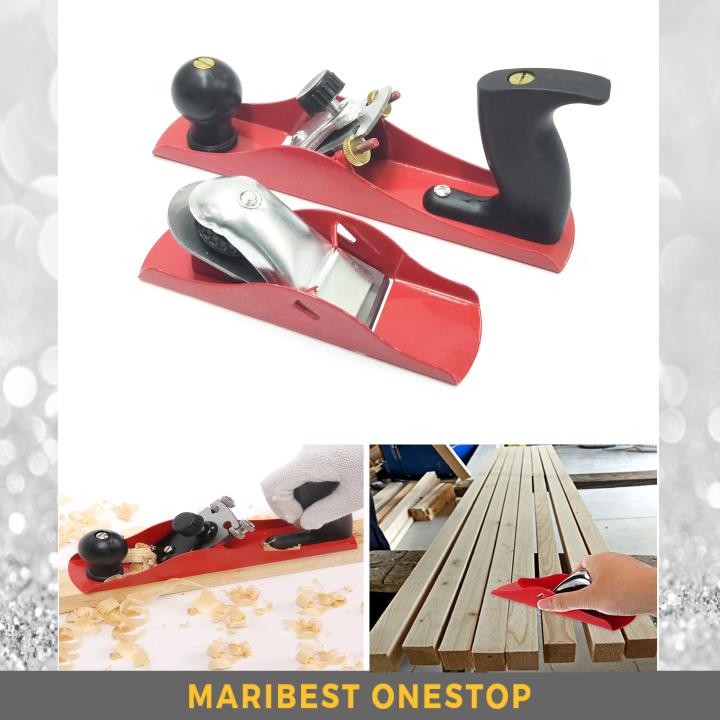 2pcs Wood Hand Planer Set for Carpenter Woodworking Kayu Ketam Gosok ...