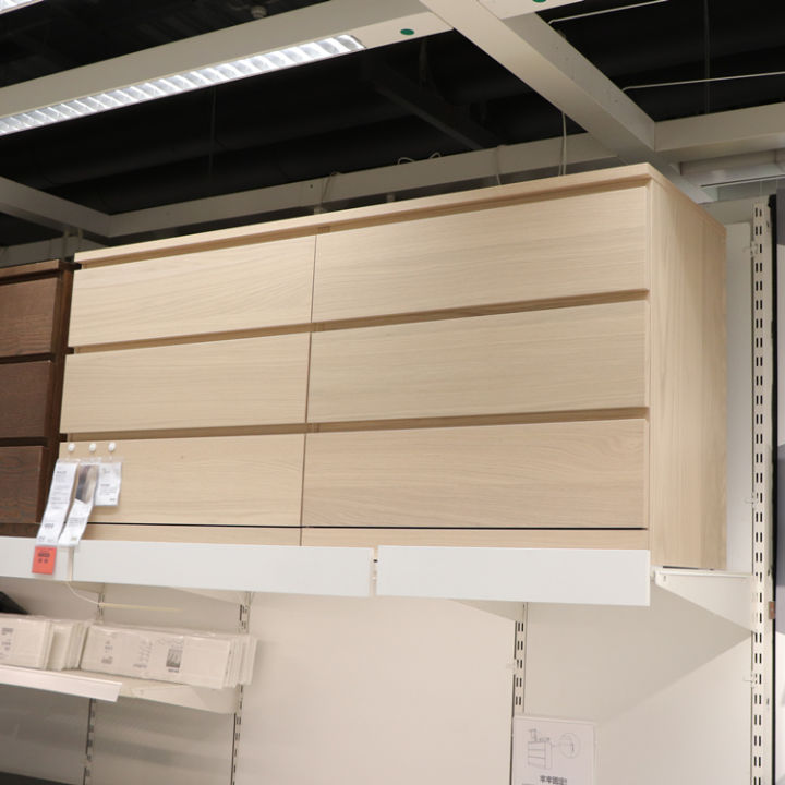 Xuan Xuan IKEA IKEA malm 6 chest of drawers living room lockers storage cabinet TV chest of ...