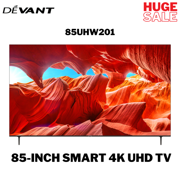 Devant 85UHW201 85-INCH SMART 4K UHD TV | Lazada PH