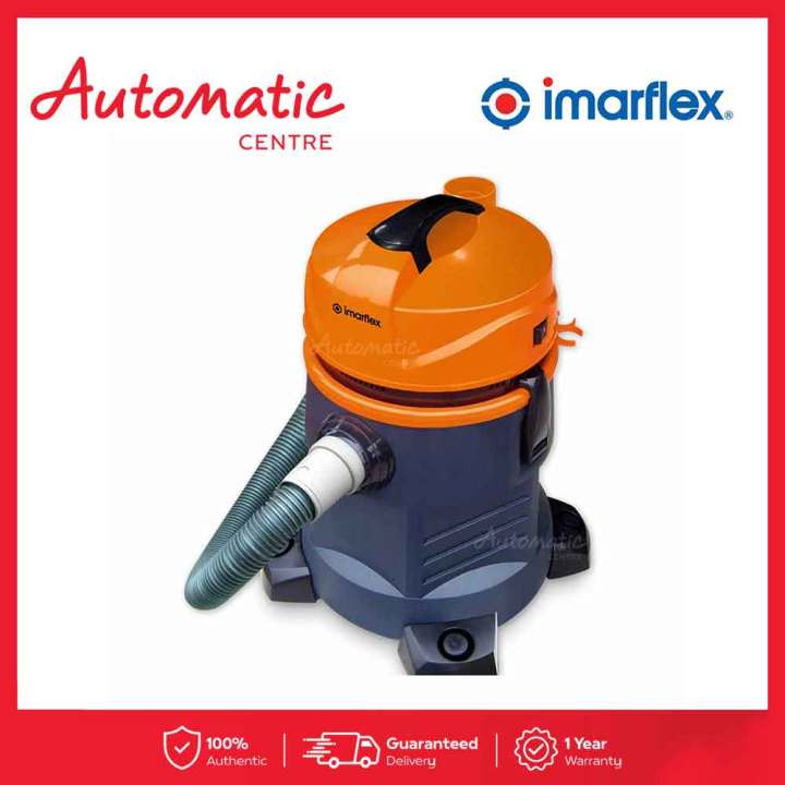 Imarflex IV 1700P 28 Liters Wet Dry and Blow Vacuum Cleaner with ...
