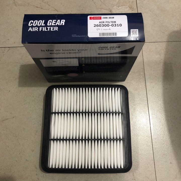 ORIGINAL/GENUINE DENSO COOL GEAR ENGINE AIR FILTER FOR MONTERO SPORT ...