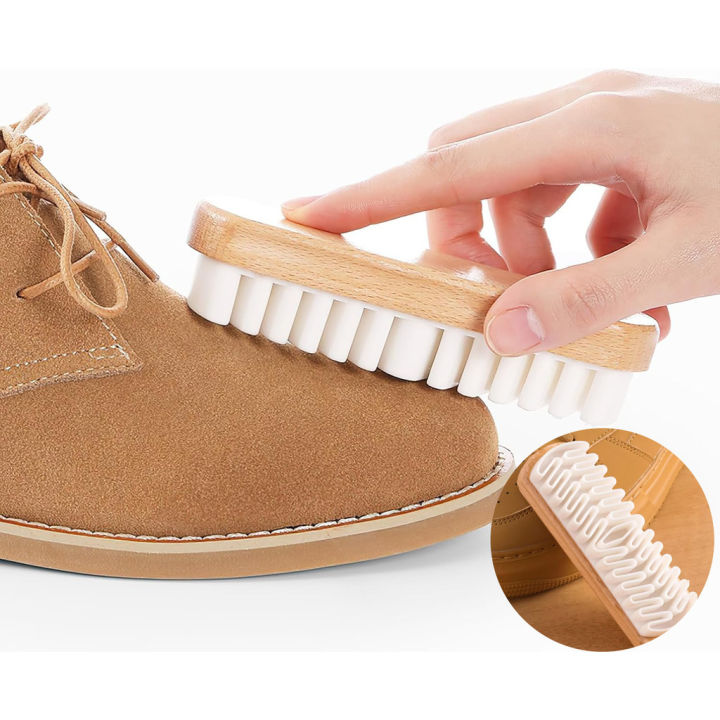 Suede Brush, Butterfly Shaped Suede Cleaner for Shoes & Boots Nubuck ...