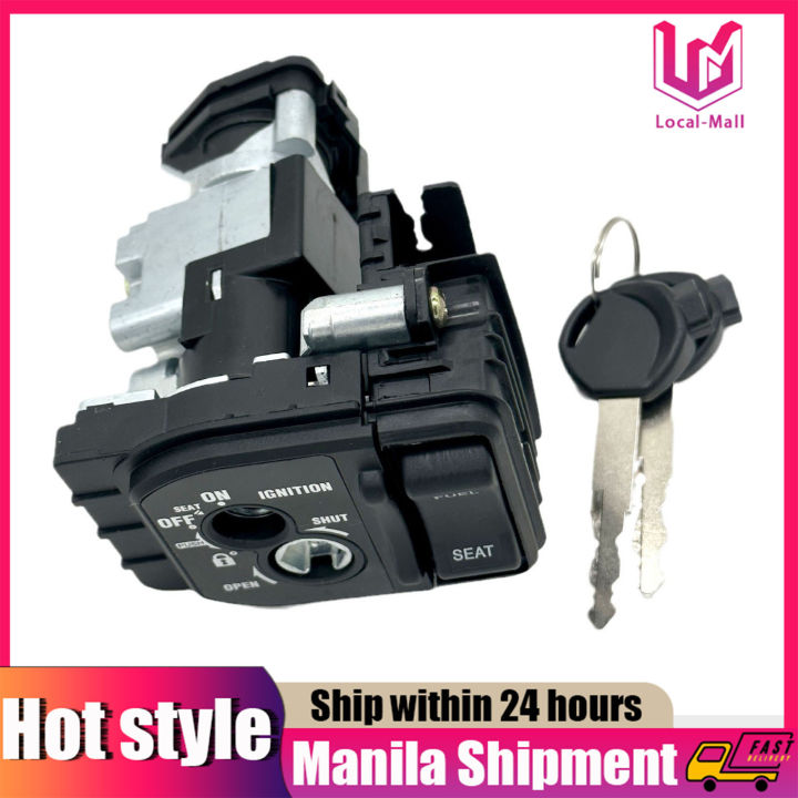 【Delivery 24 hours】MOTORCYCLE HONDA CLICK 125 IGNITION SWITCH 2019 ...