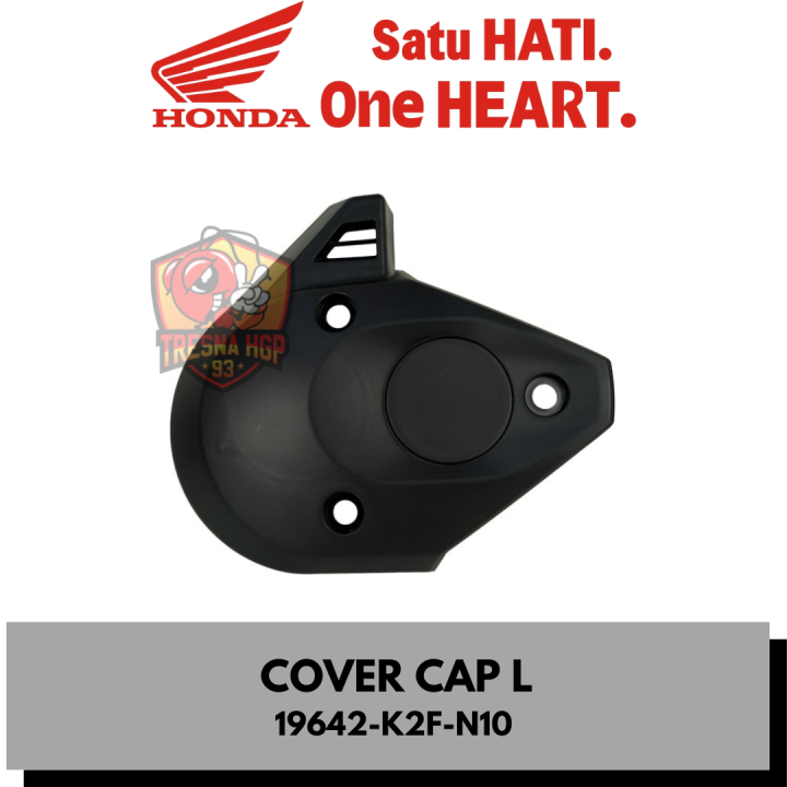 19642-K2F-N10 COVER CAP L HONDA SCOOPY PRESTIGE K2F ORIGINAL | COVER ...