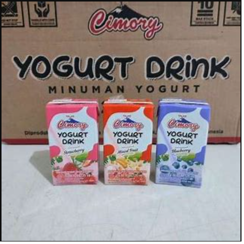 Cimory Yogurt Drink 125 ml - Satuan | Lazada Indonesia