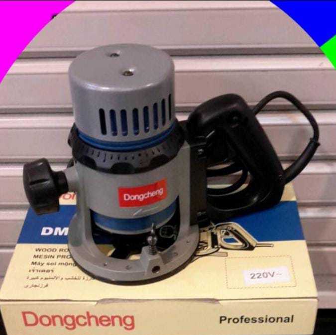 Mesin Router Kayu Dong Cheng DMR 03-12 MESIN ROUTER | Lazada Indonesia