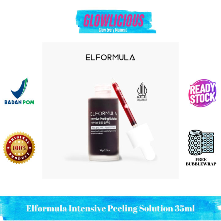 ELFORMULA Intensive Peeling Solution 35ml | Lazada Indonesia